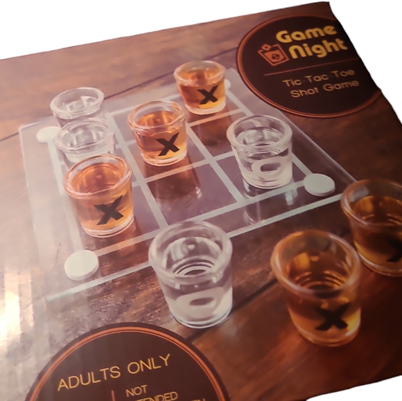 Games | Nib Adult Tic Tac Toe Shot Game | Poshmark